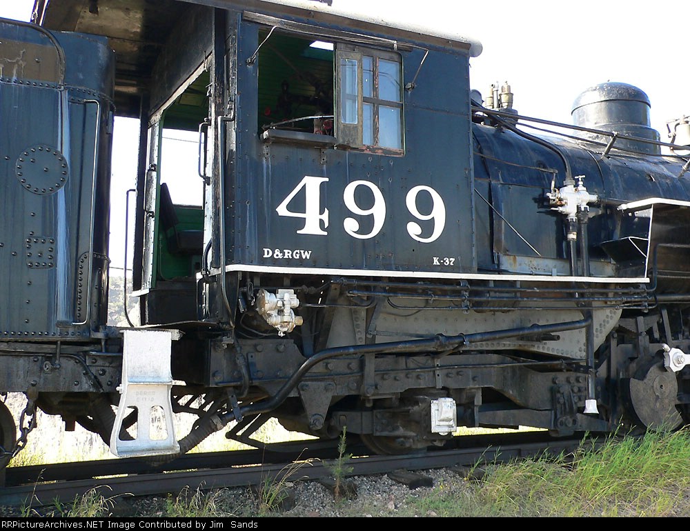 D&RGW 499